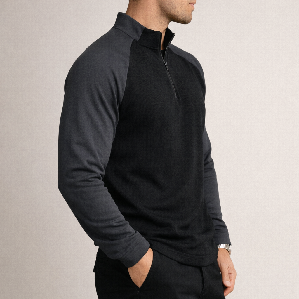 Marcivo Athletic Quarter Zip